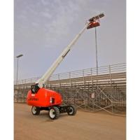 China Telescoping Boom Crane Original Cummins Diesel Engine Straight Arm for sale