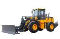 China Strong Frame Small Wheel Loader Operating Weight 10T With FOPS Cabin for sale
