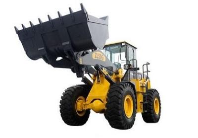China High Efficiency Compact Wheel Loader 3T , Dumping Height 2892mm for sale