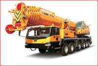 China Lifting 35000KG/35T Truck Telescoping Boom Crane 320HP Engine for sale