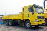 China SINOTRUK Heavy Cargo Trucks HOWO 6X4 CARGO TRUCK 290HP 20ton - 40 ton Euro 2、3 for sale