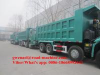 China 336/371HP Sinotruck Howo White/Red Colour Heavy Duty Dump Truck Tipper Truck Forconstruction site for sale