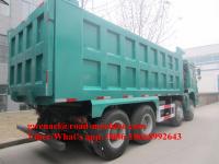 China 336/371HP Sinotruck Howo White/Red Colour Heavy Duty Dump Truck Tipper Truck Forconstruction site for sale