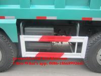 China 336/371HP Sinotruck Howo White/Red Colour Heavy Duty Dump Truck Tipper Truck Forconstruction site for sale