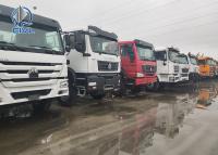 China 336/371HP Sinotruck Howo White/Red Colour Heavy Duty Dump Truck Tipper Truck Forconstruction site for sale