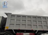China 336/371HP Sinotruck Howo White/Red Colour Heavy Duty Dump Truck Tipper Truck Forconstruction site for sale