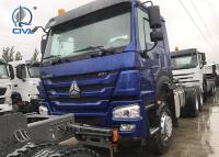 China Sinotruck HOWO 6x4  Heavy Duty Dump Truck With 10+1 Tyres 371HP Engine for sale