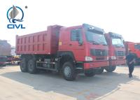 China Professional Heavy Duty Dump Truck ZF8098 GERMANY Steering Two Sleepers Sinotruck Howo for sale
