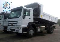 China Tipper Trailer Dump Tipper Truck 4 X 2 Heavy  Dump Truck Bottom 8/10/12mm Sinotruck Howo Dumpper for sale