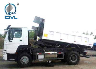 China Tipper Trailer Dump Tipper Truck 4 X 2 Heavy  Dump Truck Bottom 8/10/12mm Sinotruck Howo Dumpper for sale