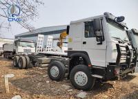China 8 X 4  Heavy Cargo Trucks With 371 HP Engine , Heavy Duty Trucks Cargo Truck Chassis Colour Option for sale