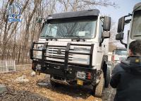 China 8 X 4  Heavy Cargo Trucks With 371 HP Engine , Heavy Duty Trucks Cargo Truck Chassis Colour Option for sale