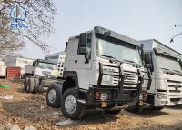 China 8 X 4  Heavy Cargo Trucks With 371 HP Engine , Heavy Duty Trucks Cargo Truck Chassis Colour Option for sale