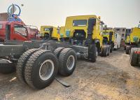 China 10 Tires SINOTRUK HOWO Cargo Truck Euro 2 LHD 6X4 336HP HW76 Cabin Sidewall Cargo Truck for sale