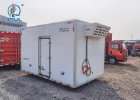 China Light Refrigerator Truck Light Duty Commercial Trucks -18°C Temperature for sale