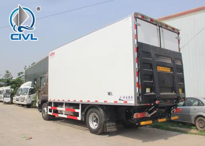China 3ton  Refrigerated Truck Light Refri Cargo Truck light duty box truck small commercial trucks for sale