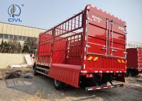 China Flatbed Light Duty Trucks /Fence Light Cargo Truck   Extended Cab  Lorry Truck 140hp Engine for sale