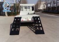 China Mini  Howo 4 x 2  Light Duty Commercial Trucks , 5t Towing Wrecker Truck/broken vhicles carrier for sale