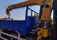 China HOWO 6X4 Cargo Truck With 10 Tons Straight Boom Truck Mounted Crane  Truck Crane Colour Option for sale