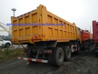 China ZZ3257N3847 SINOTRUK HOWO Dump Truck 15-25Cubic Meter Load 25-40tons 6X4 Tipper Truck for sale