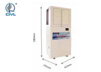 China Side Outlet Evaporative Cooling Air Conditioner For Workshop 7.5 kw for sale