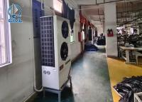 China Side Outlet Evaporative Cooling Air Conditioner For Workshop 7.5 kw for sale