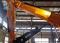 China X9 Breaker Wheel Crawler Excavator And Clamp Yellow Colour for sale