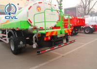China 7000L Sprinkler Water Truck Howo Water Carrier Truck for sale