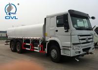 China 16000L Potable Water Truck With Front Spray And Rear Spread Sprinkler 6x4 for sale