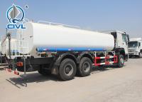 China 16000L Potable Water Truck With Front Spray And Rear Spread Sprinkler 6x4 for sale