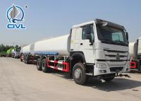 China 16000L Potable Water Truck With Front Spray And Rear Spread Sprinkler 6x4 for sale