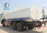 China 16000L Potable Water Truck With Front Spray And Rear Spread Sprinkler 6x4 for sale