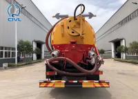 China 6x4 16m3 Cleaning Sewage Suction Truck Rustproof for sale