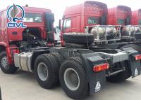 China Vehicle Models Heavy Duty Dump Truck Prime Mover  Truck  Combustion Types Engine Power howo tractors for sale