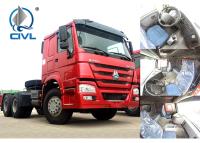 China Vehicle Models Heavy Duty Dump Truck Prime Mover  Truck  Combustion Types Engine Power howo tractors for sale