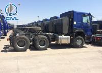 China 290HP 6X4 Prime Mover Truck 60Ton with EURO II Standard , The Real Helper for sale