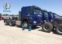 China 290HP 6X4 Prime Mover Truck 60Ton with EURO II Standard , The Real Helper for sale