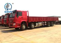 China 371HP 8 X 4 Heavy Haulage Trucks Energy Saving Euro II Engine new Heavy Cargo Truck Lorry Truck for sale