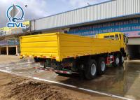 China 371HP 8 X 4 Heavy Haulage Trucks Energy Saving Euro II Engine new Heavy Cargo Truck Lorry Truck for sale
