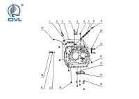 China Sinotruk Howo Gear Box Transmission HW19710T Clutch Control Components (Pull-type) （AC22100000501） for sale