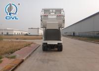 China Compression Garbage Compactor Truck 3600mm Wheelbase 6570×2050×2580mm for sale