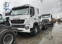 China 6x4 Chassis Heavy Cargo Park Truck 25ton Lorry Truck Chasssis ZZ1257S4641W for sale