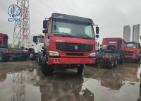 China 6x4 Chassis Heavy Cargo Park Truck 25ton Lorry Truck Chasssis ZZ1257S4641W for sale