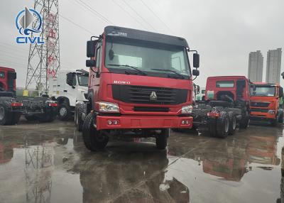 China 6x4 Chassis Heavy Cargo Park Truck 25ton Lorry Truck Chasssis ZZ1257S4641W for sale