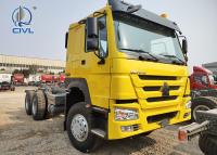 China 6x4 Chassis Heavy Cargo Park Truck 25ton Lorry Truck Chasssis ZZ1257S4641W for sale