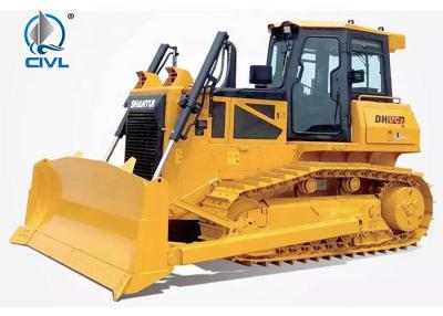 China High Efficiency Shantui Dozer Bulldozer Prices New DH17 Crawler Bulldozer 162kw Cummins Engine for sale