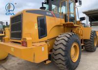 China New 5tons Wheel Loader Chinese Brand Wheel Loader 162kw Cummins Engine for sale