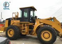 China CIVL LG856h Wheel Loader New 5tons Rated Load Capacity Chinese Brand Loader 162kw Cummins Engine for sale