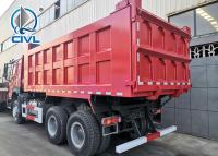 China Sinotruk Howo 6 X4 Dump Truck (Lhd) tipper truck  new 25ton dumper 371hp engine euro II for sale