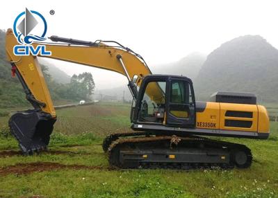 China New EXCAVATOR XE335DK  XCMG  33ton Crawler Excavator Bucket Capacity 1.6-2.0m3 for sale